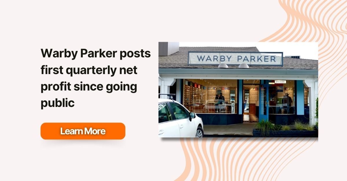 Warby Parker's profit & tariff strategy